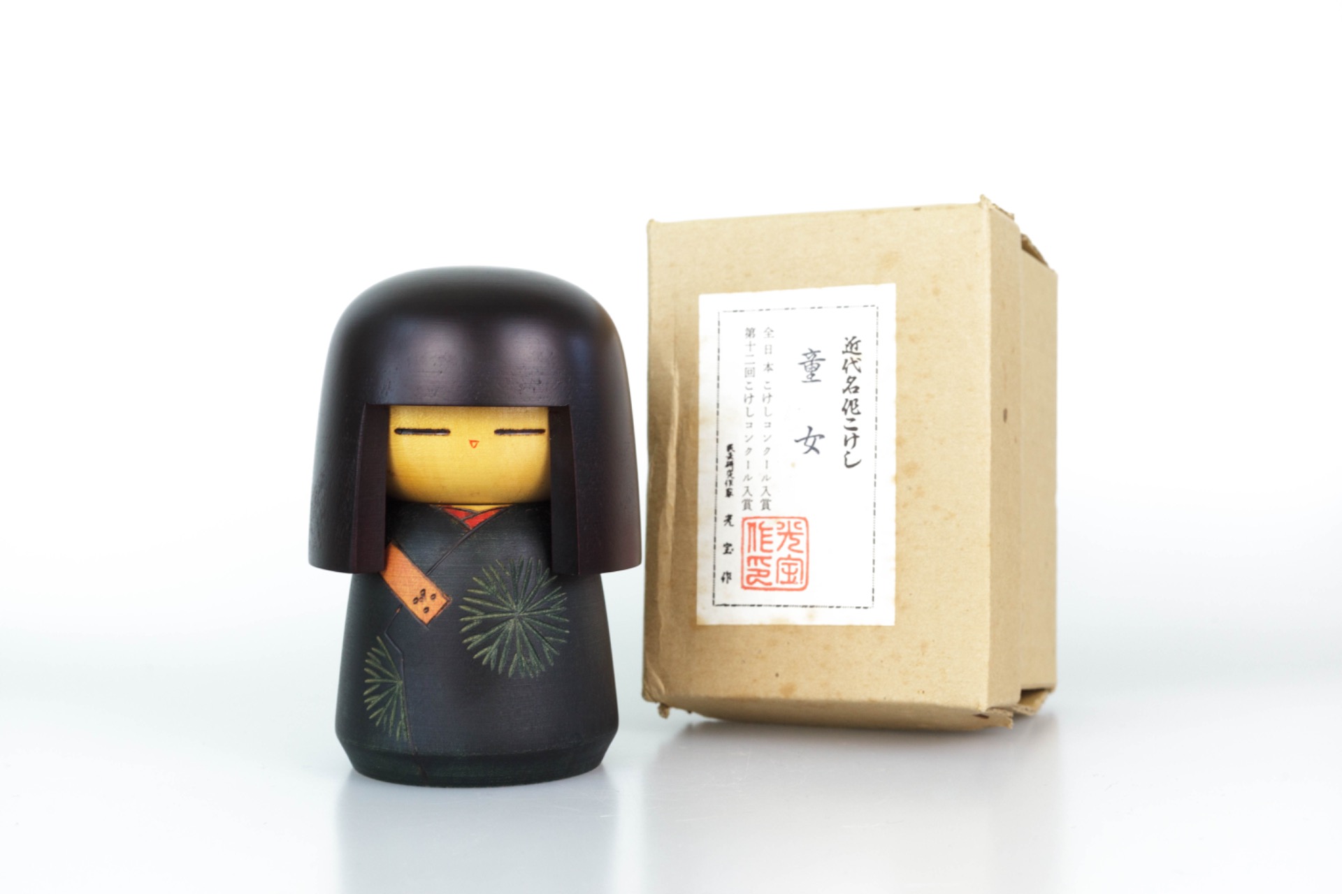 Kojo Tanaka – Sōsaku Kokeshi | Tamashii Guide